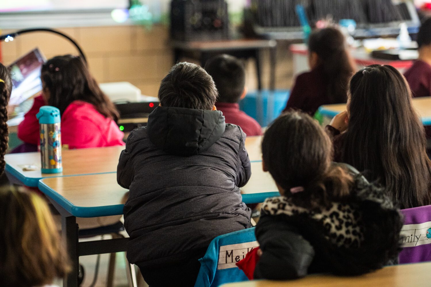 Chicago’s new migrant students are finding little support in segregated ...