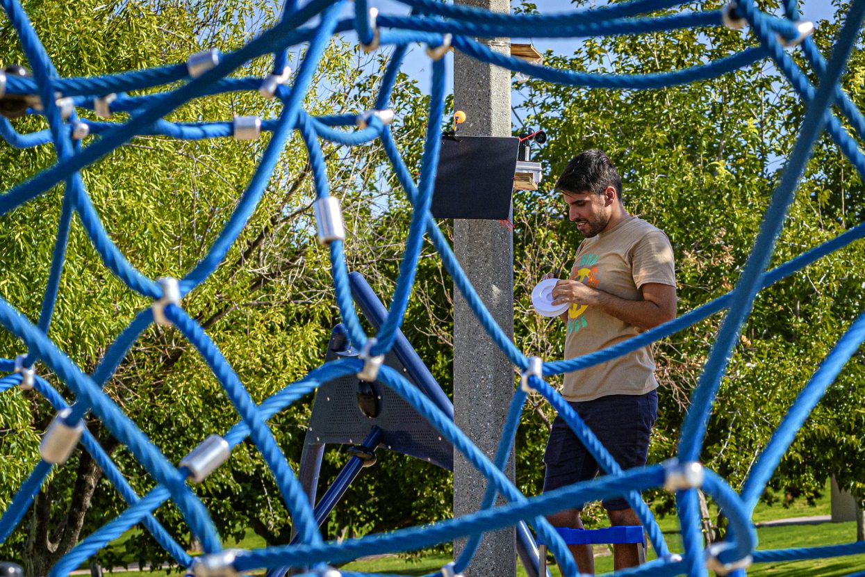 Finding a Fix for Playgrounds That Are Too Hot to Touch – Borderless Magazine NFP