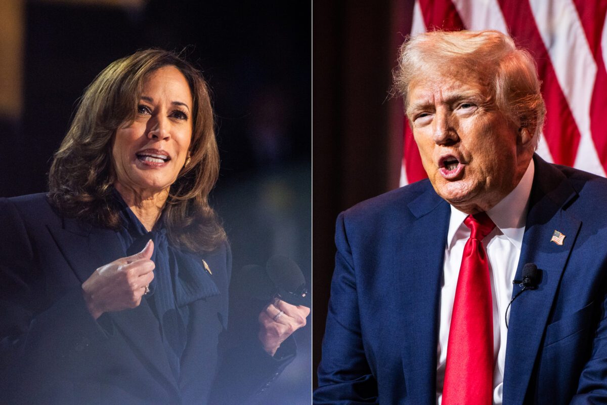 Where Harris and Trump Stand on Immigration Policies – Borderless ...
