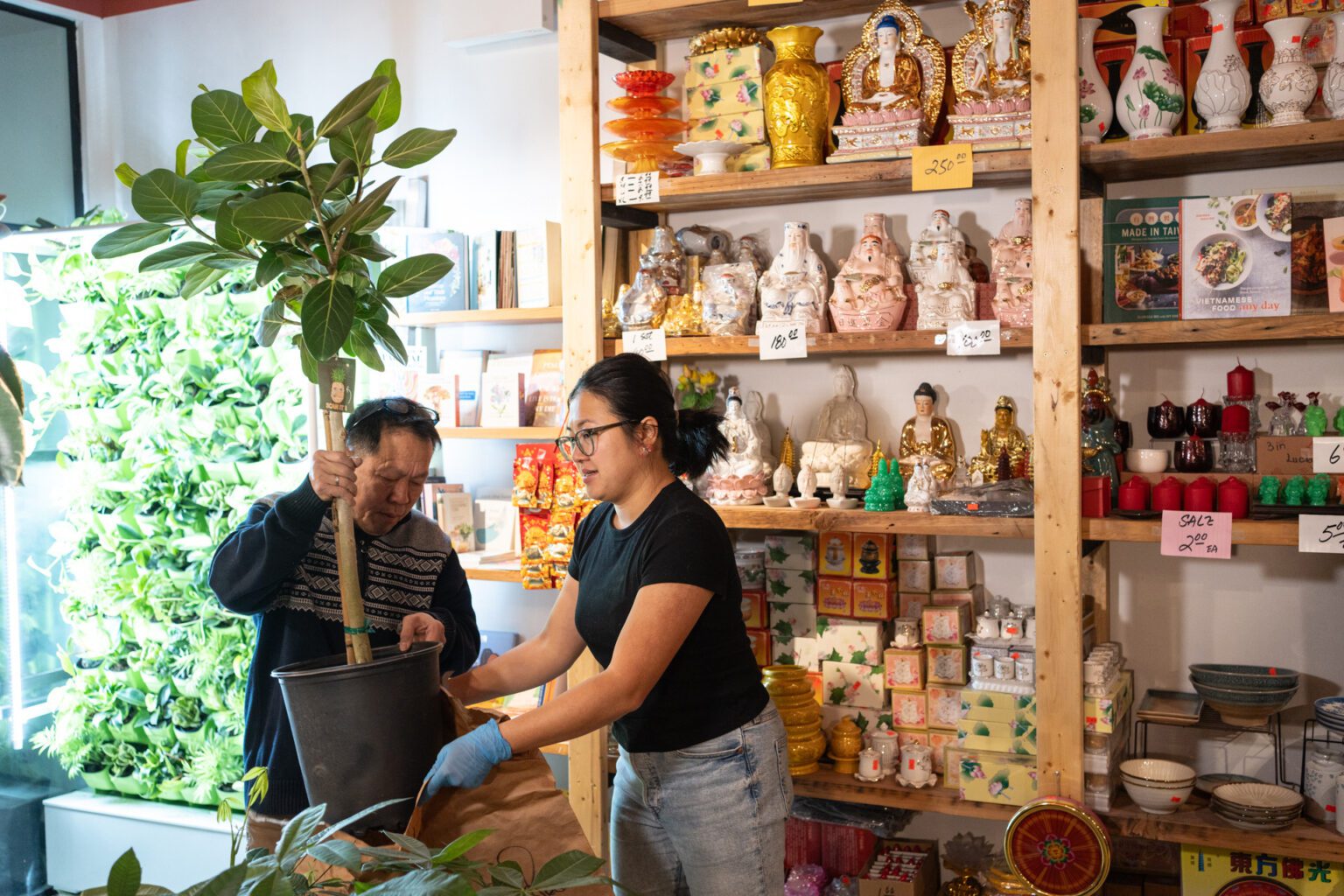 Vietnamese Friends Work to Bring Community Back to Asia on Argyle ...
