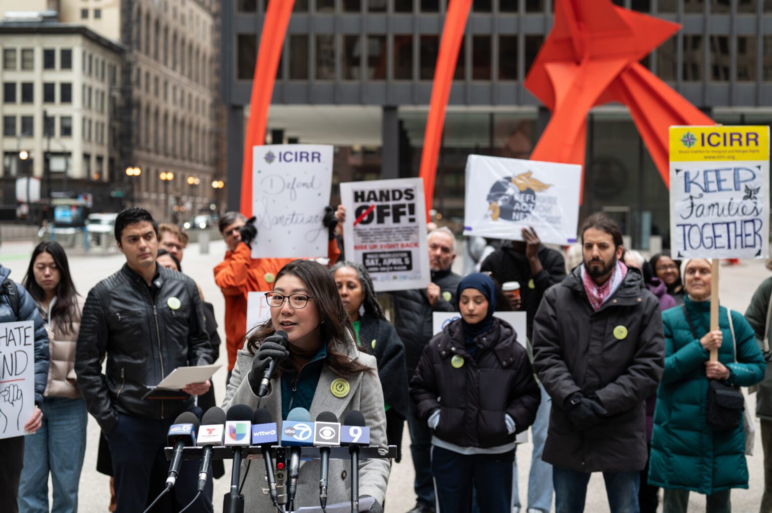 Immigrant Groups Rally Against Proposed Trump Travel Ban – Borderless Magazine NFP