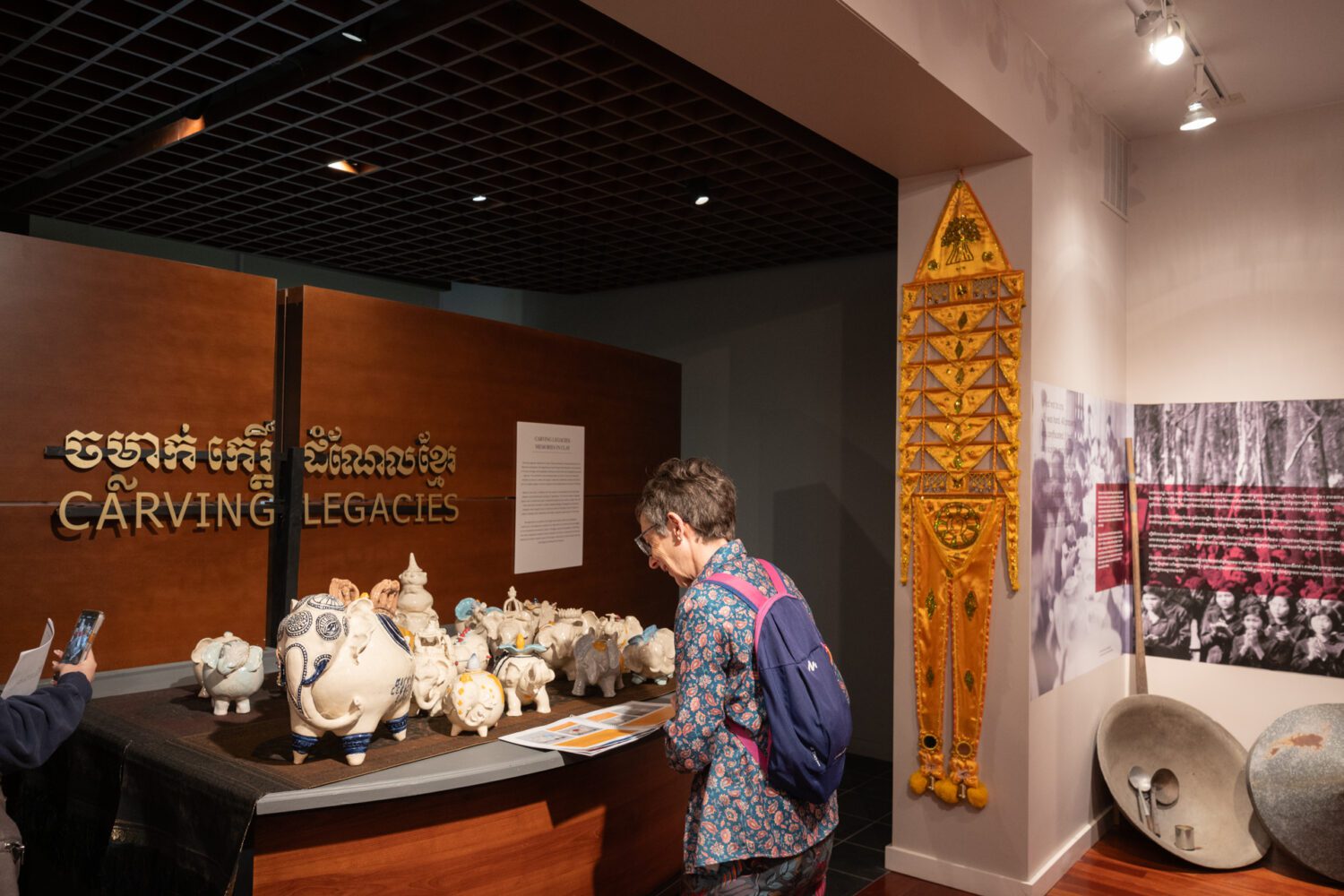 Chicago Museum Spotlights Cambodian Genocide Survivors
