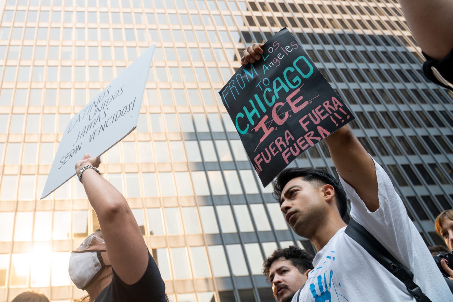 A Look Into How ICE Arrests Ignited A String of Chicago Protests