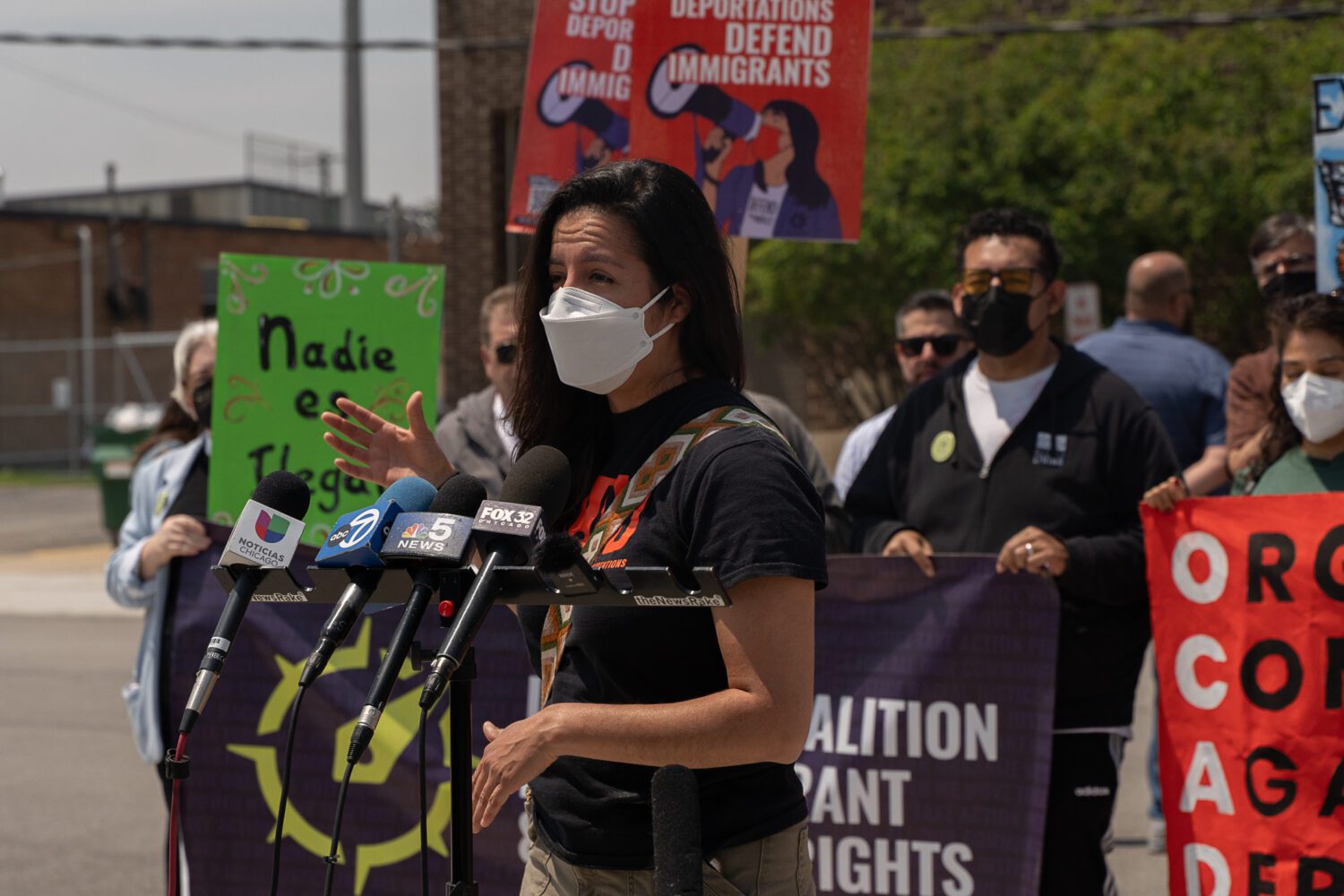 Community Calls For Grandmother's Release from ICE Detention – Borderless Magazine NFP