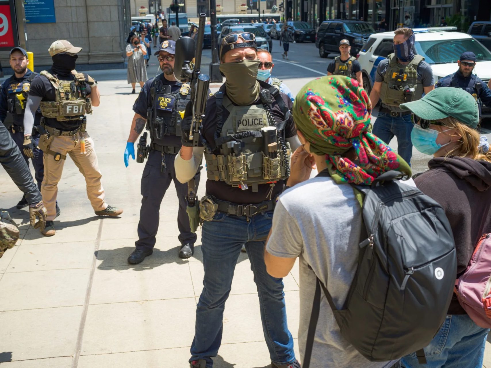 Can Local Officials Stop ICE Agents From Hiding Behind Masks? – Borderless Magazine NFP