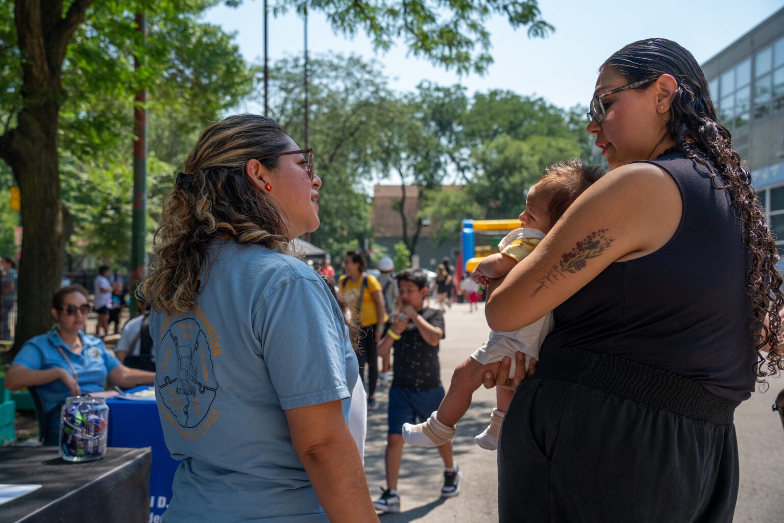 Community Health Workers Tackle Inequities on Southwest Side