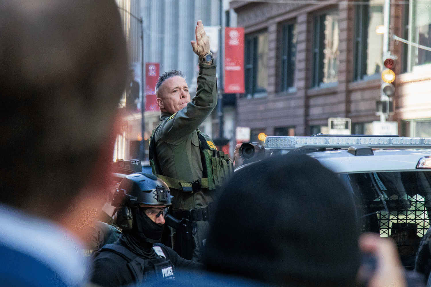 Border Patrol Boss Greg Bovino Must Report To Court Daily About ICE ...