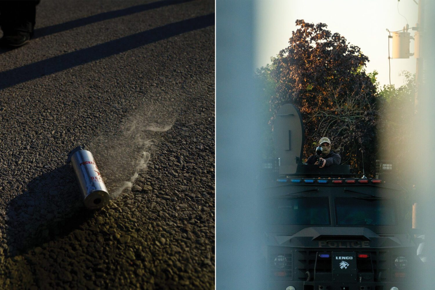 What Can I Do if I’ve Been Exposed to Tear Gas?