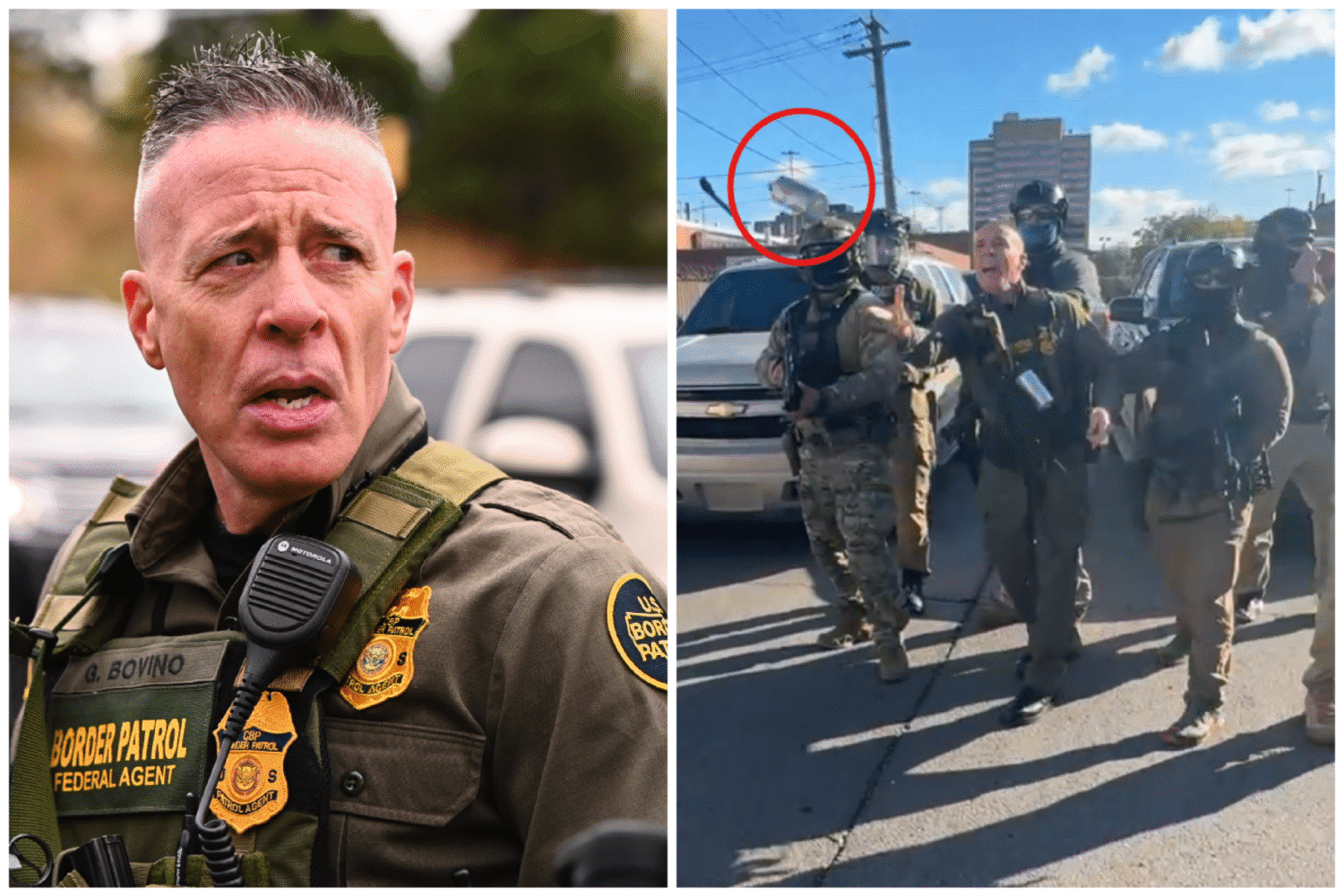 Border Patrol Boss Greg Bovino Must Report To Court Daily About ICE ...