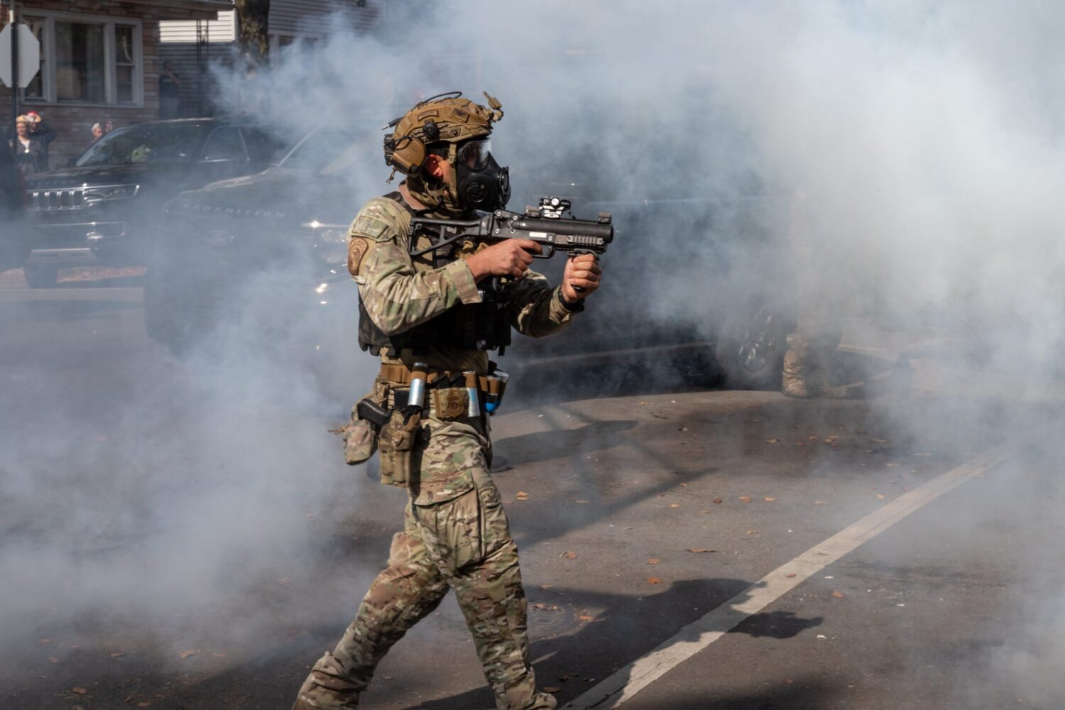 Feds Used Chemical Agents Dozens of Times in Chicago – Borderless ...