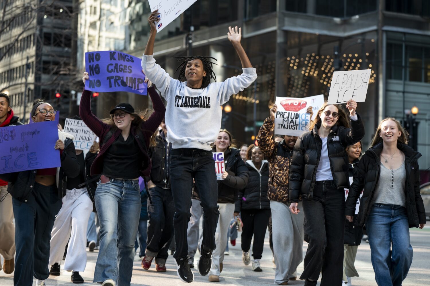 Why Chicago Students Are Walking Out to Protest ICE